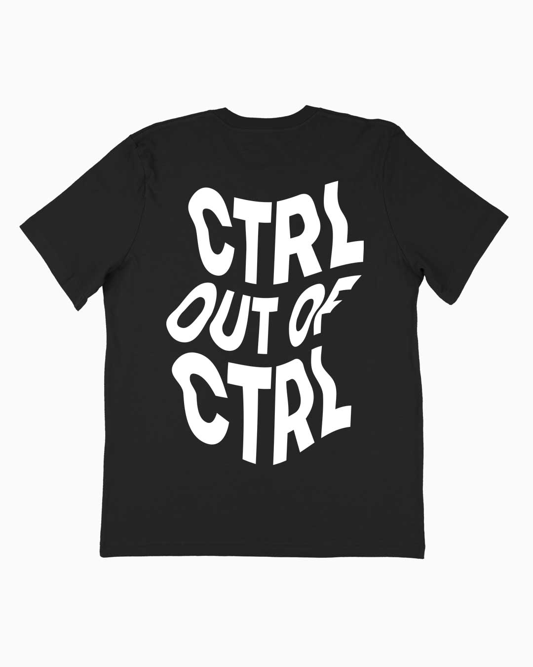 CTRL OUT OF CTRL Club T Shirt Black CONTROL OUT OF CONTROL ctrl-out-of-ctrl-club-t-shirt-black-control-out-of-control